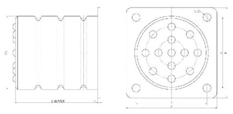 1ms Pu Polyurethane Elevator Buffer For Safety Brake