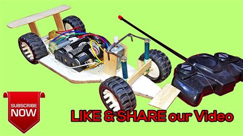 How To Make Remote Control Car Circuit