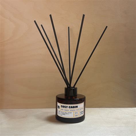 Cosy Cabin Diffuser No 19 Thomas Street