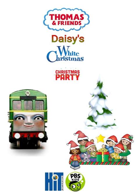Thomas And Friendsdaisys White Christmas Party Episode Fan Casting On