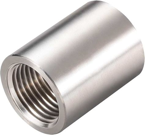 Amazones Tubo Roscado Acero Inoxidable