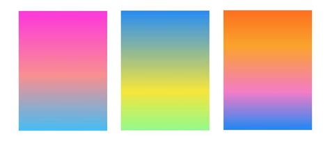 3 Color Gradient Vector Art Icons And Graphics For Free Download