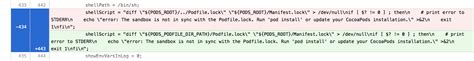 Ios Why Does Pod Install Change The PODS ROOT Path Stack Overflow