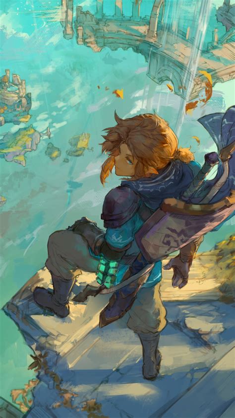The Legend Of Zelda Tears Of The Kingdom HD Wallpapers Wallpaper Cave