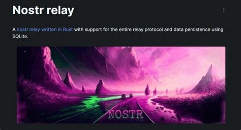 📣 New Nostr Relay Bonus Guide🟣 Build Your Own Nostr Relay Step By