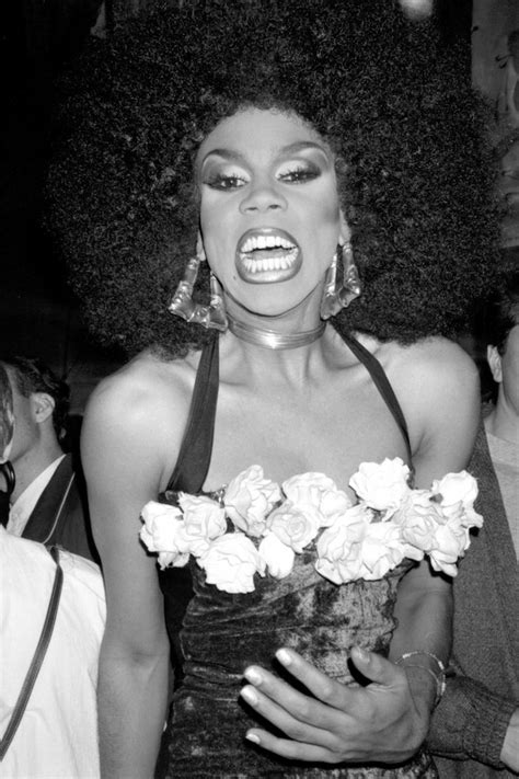 Rarely Seen Photographs Of A Young Rupaul Anotherman