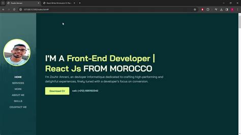 Amrani Zouhir On Linkedin Reactdeveloper Reactjs Reactapp Reactjsjobs