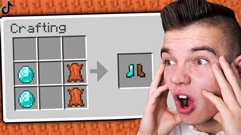 To Jest NiemoŻliwe W Minecraft Youtube