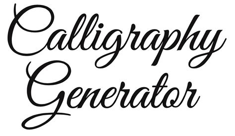 Cursive Name Generator Printable Practice