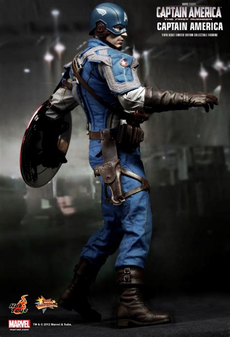 Captain America Aus Dem Film The First Avenger Von Hot Toys Chris