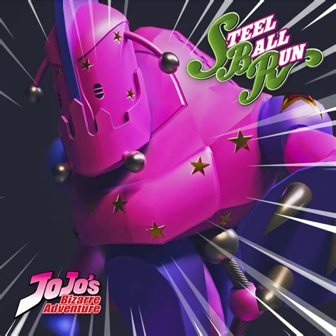 Artstation Jojos Bizzare Adventure Steel Ball Run Tusk Act 3