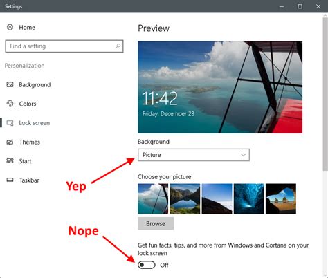 Disable Ads Store Messages On Windows 10 Lock Screen