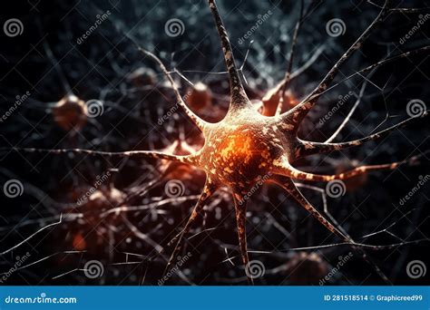 Classification Of Neurons A Set Of Line Icons In A Vector Illustrating The Types Of Neurons