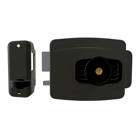 Fechadura AL100 42mm interna tetra furaç espec 12V cinza AGL