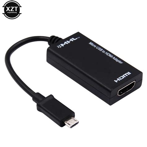 Micro Usb To Hdmi Mhl Adapter For Infuse 4g