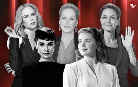 عکس بهترین بازیگران زن هالیوود؛ 30 ستاره‌ بزرگ از دوران طلایی تا امروز