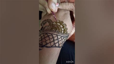 Mahendi Class Student Prectice Mahendi Art Youtube