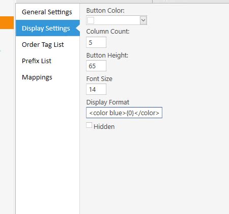 Order Tag ORDER TAG LABEL With Prints Formatting V5 Issue