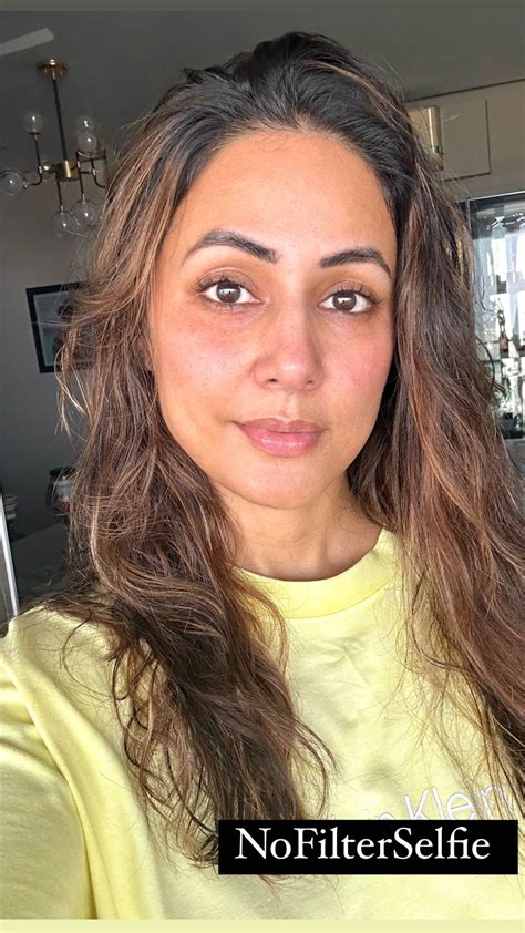Guess The Secret Of Hinas Flawless Skin Rhinakhanfap