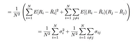 How To Interpret This Double Summation The First From I 1 And The Second From J Does Not Equal
