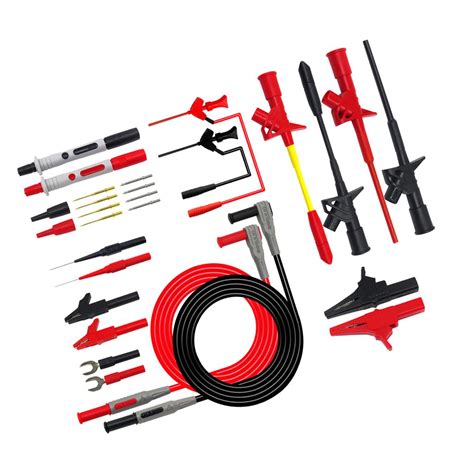 26 Stuks Vervangbare Multimeter Probe Test Kabel A Vicedeal