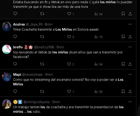 Los Mirlos En Coachella En Vivo Hoy Concierto Del Grupo Peruano