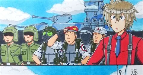メタルスラッグ 陸上戦艦”保有への道《その3最終話》 ｶﾚｰ王ﾆｼｶﾞﾒﾘｸ受付中のマンガ メタルスラッグを描こう モーデン