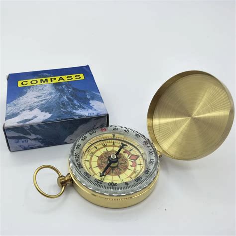 Buy Outdoor Portable Compass Camping Hiking Pocket