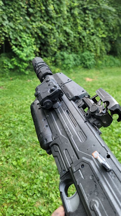 Custom Nerf Sniper Rifle