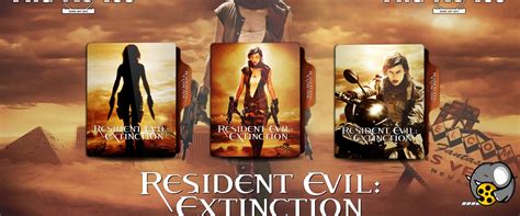 فیلم رزیدنت اویل 3 Resident Evil Extinction 2007 فیلو