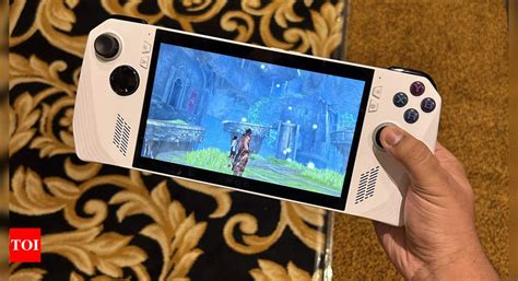 Asus Rog Ally Asus Rog Ally Handheld Gaming Console With Amd Ryzen Z1