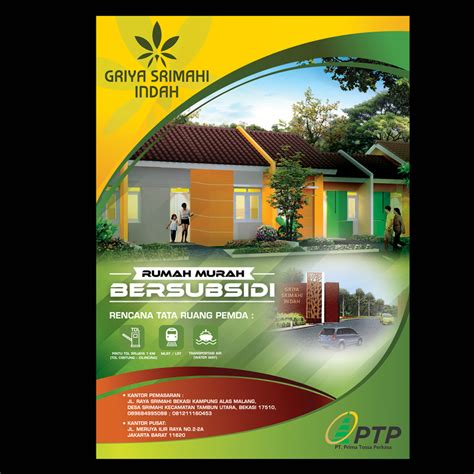 Detail Contoh Brosur Perumahan Koleksi Nomer