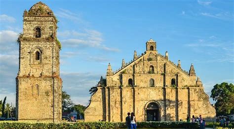 Paoay Church Ilocos Norte Phillipines