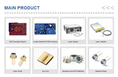 Apd Test Board Detection Circuit Evaluation Op Amp Component