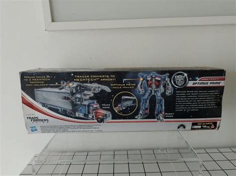 Transformers Dotm Optimus Prime Hobbies And Toys Toys And Games On Carousell