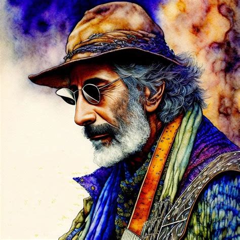 Cat Stevens Music Digital Art By Bob Smerecki Fine Art America
