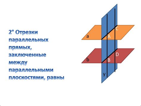 Параллельные плоскости Online Presentation