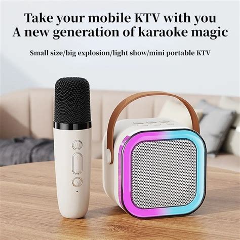 Wireless K12 Bluetooth Speaker With Microphone Rgb K12 Speaker With