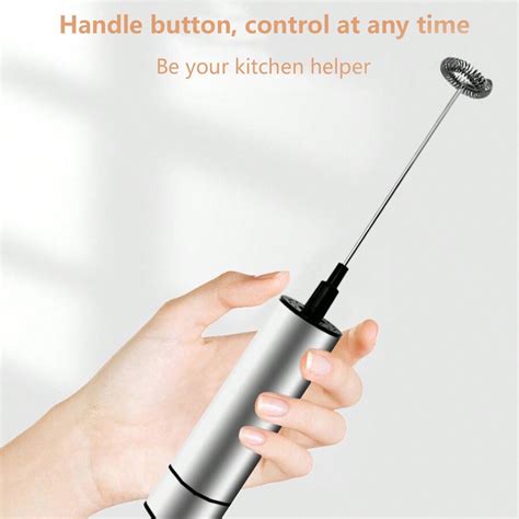 New Electric Egg Beater Handheld Milk Frother For Sheep Milkcoffee