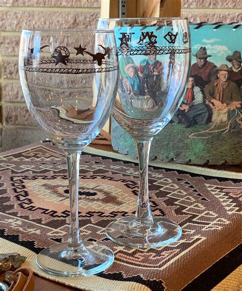 Western Wine Glasses Jm Capriola