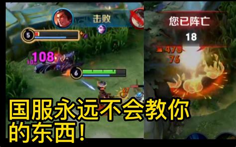 你在国服那里绝对学不到的东西 杨道理不吵架 杨道理不吵架 哔哩哔哩视频