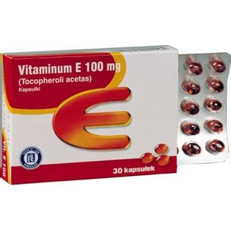 Vitaminum E Hasco Mg Kapsu Ek Domzdrowia Pl