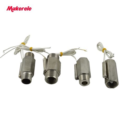 Piston Flow Sensor Series Stainless Steel And Plas Grandado