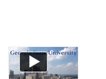 The Pymol Molecular Graphic System Presentation Free To View