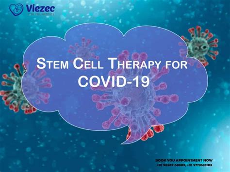 Stem Cell Therapy For Covid 19