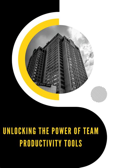 Ppt Unlocking The Power Of Team Productivity Tools Powerpoint Presentation Id 13145114