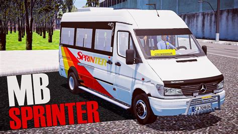 MB Sprinter No Mapa Morro Alto Proton Bus Mods YouTube