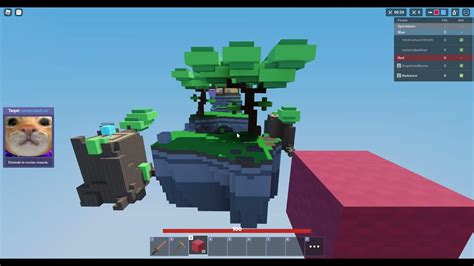 2v1 Roblox Bedwars Insane Clutch Youtube