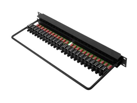 Patch Panel Jack 6 3 Pinanson