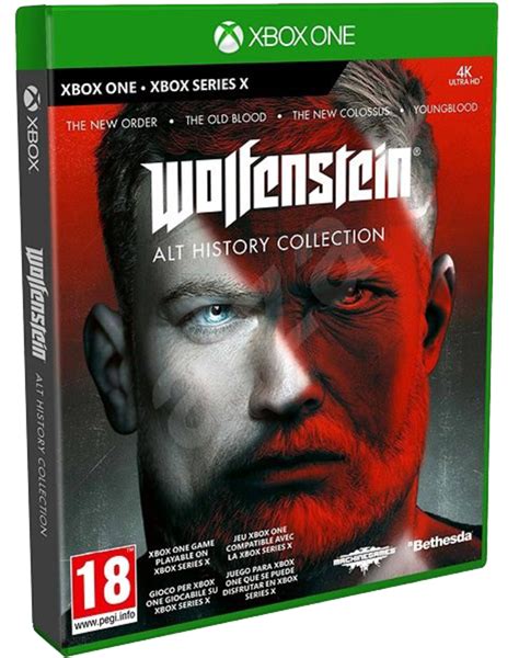 Joc Wolfenstein Alt History Collection pentru Xbox One